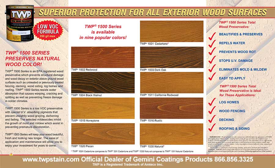 TWP 1500 Series 1 Gallon | The Sealer Store