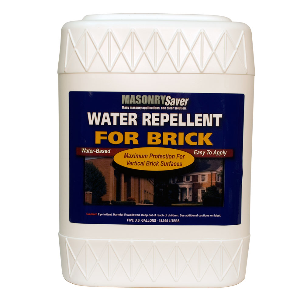 Masonry Saver (Defy) Brick Water Repellent 5 Gallon | The Sealer Store
