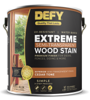 Defy Extreme Wood Stain | The Sealer Store